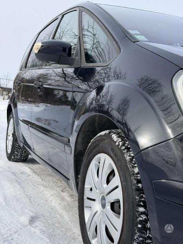 Blue Ford S-Max 2007 in Vilnius, with an engine capacity of 2.00 L and mileage of 326 thousand km for 2950 €, photo 8 on AUTOMOTO.COM.LV