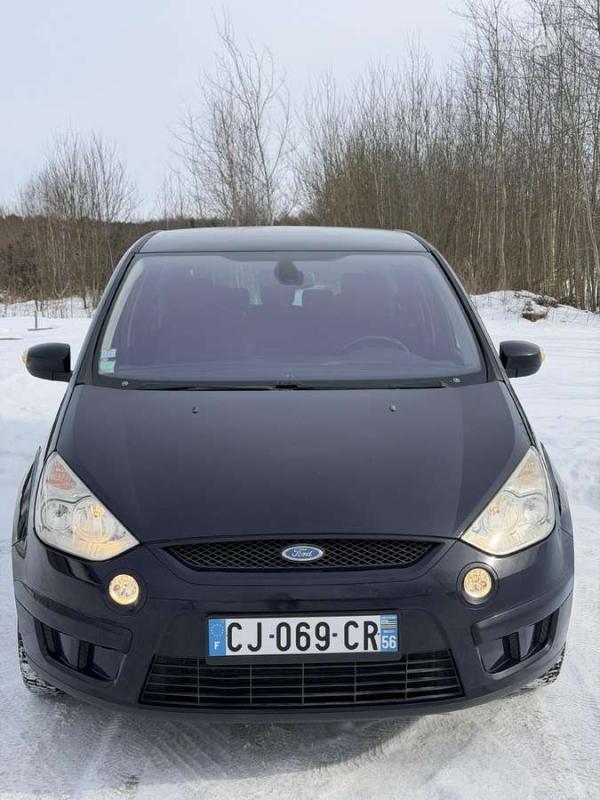 Blue Ford S-Max 2007 in Vilnius, with an engine capacity of 2.00 L and mileage of 326 thousand km for 2950 €, photo 9 on AUTOMOTO.COM.LV