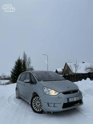 Blue Ford S-Max 2007 in Vilnius, with an engine capacity of 2.00 L and mileage of 300 thousand km for 1950 €, photo 2 on AUTOMOTO.COM.LV