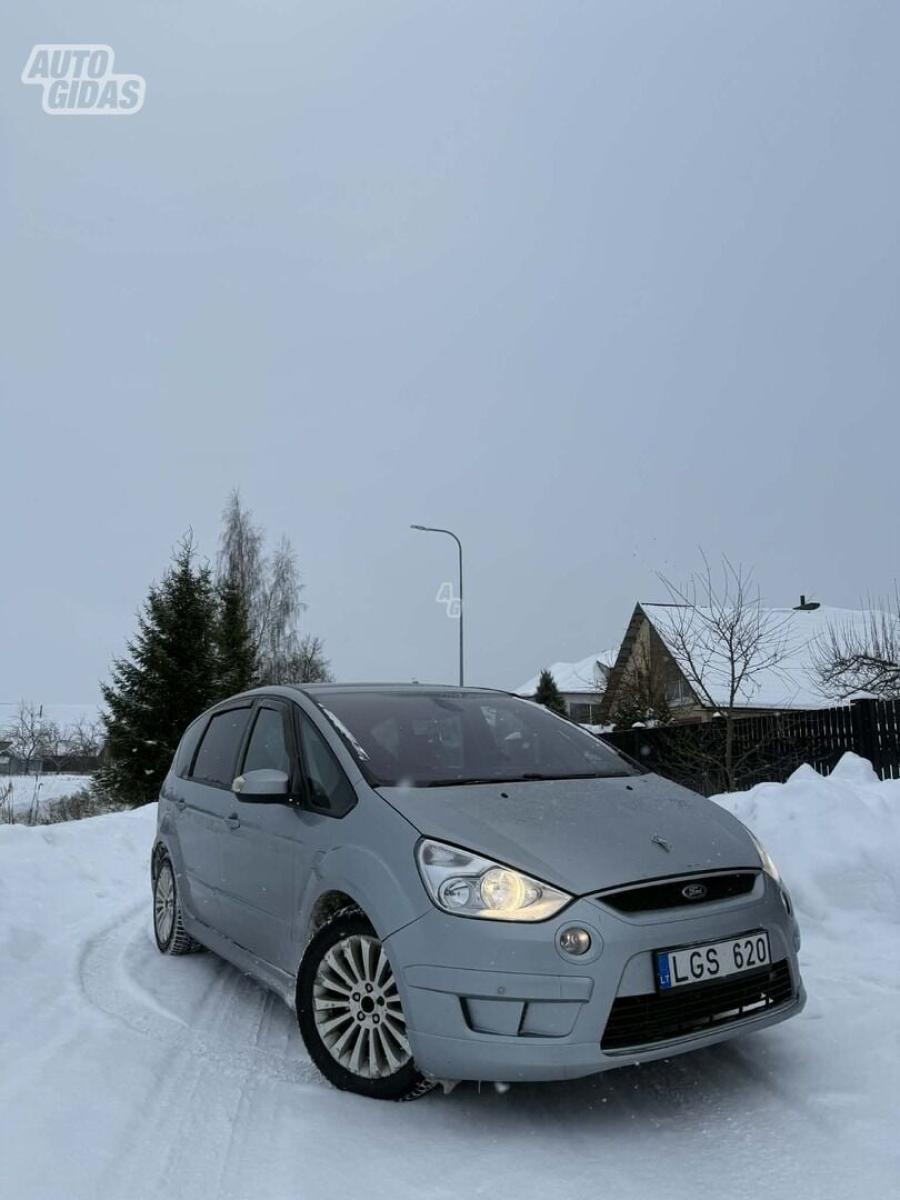 Blue Ford S-Max 2007 in Vilnius, with an engine capacity of 2.00 L and mileage of 300 thousand km for 1950 €, photo 2 on AUTOMOTO.COM.LV