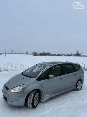 Blue Ford S-Max 2007 in Vilnius, with an engine capacity of 2.00 L and mileage of 300 thousand km for 1950 €, photo 3 on AUTOMOTO.COM.LV