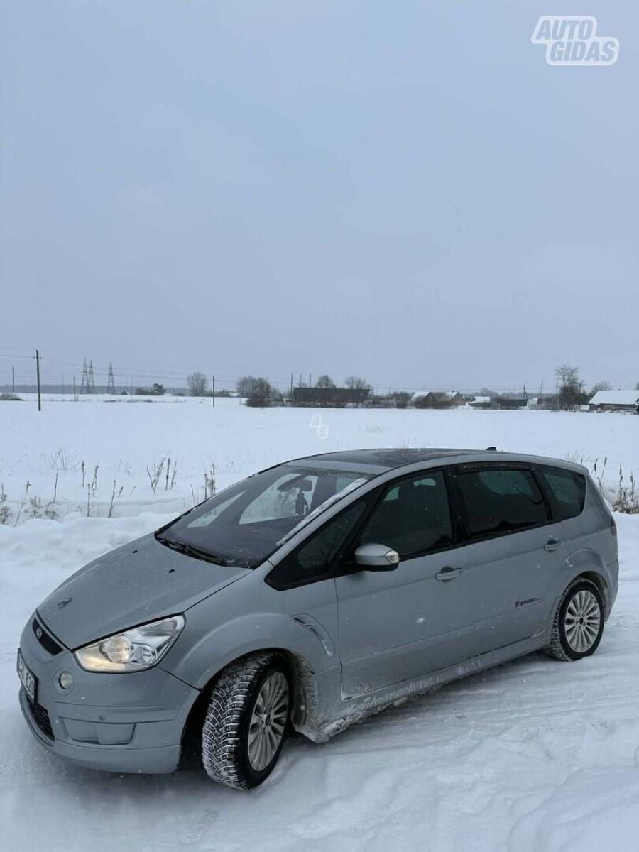 Blue Ford S-Max 2007 in Vilnius, with an engine capacity of 2.00 L and mileage of 300 thousand km for 1950 €, photo 3 on AUTOMOTO.COM.LV