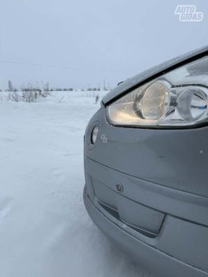 Blue Ford S-Max 2007 in Vilnius, with an engine capacity of 2.00 L and mileage of 300 thousand km for 1950 €, photo 7 on AUTOMOTO.COM.LV
