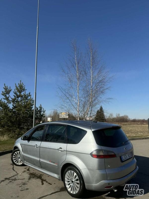 Zils Ford S-Max 2007 Šauļi, ar dzinēja tilpumu 2.00 L un nobraukumu 300 tūkst. km par 2350 €, foto 2 vietnē AUTOMOTO.COM.LV