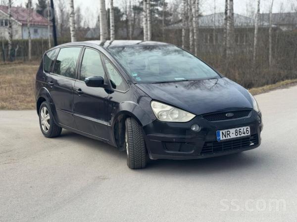 Zils Ford S-Max 2007 Rīga, ar dzinēja tilpumu 2.00 L un nobraukumu 555 tūkst. km par 1230 €, foto 1 vietnē AUTOMOTO.COM.LV