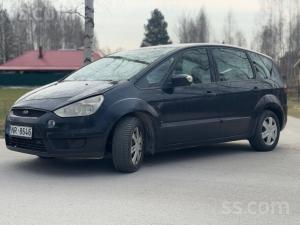 Zils Ford S-Max 2007 Rīga, ar dzinēja tilpumu 2.00 L un nobraukumu 555 tūkst. km par 1230 €, foto 3 vietnē AUTOMOTO.COM.LV