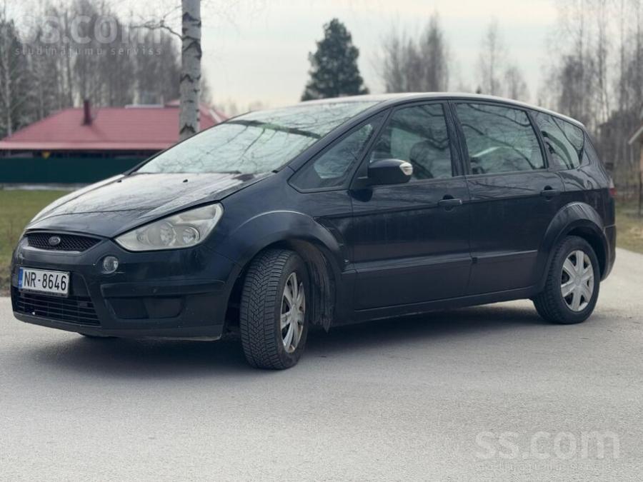 Zils Ford S-Max 2007 Rīga, ar dzinēja tilpumu 2.00 L un nobraukumu 555 tūkst. km par 1230 €, foto 3 vietnē AUTOMOTO.COM.LV