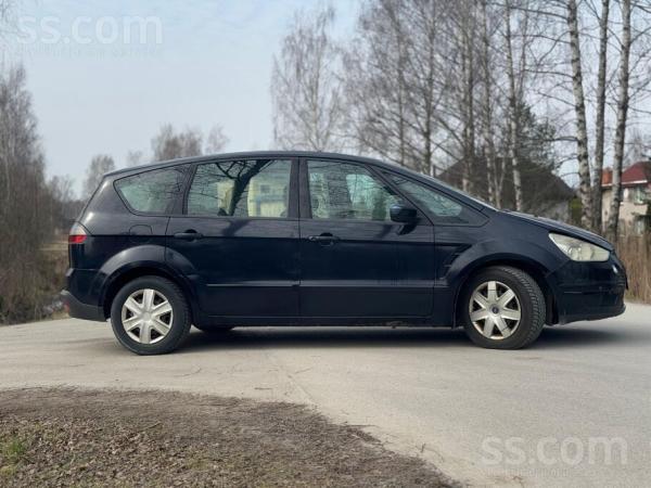 Zils Ford S-Max 2007 Rīga, ar dzinēja tilpumu 2.00 L un nobraukumu 555 tūkst. km par 1230 €, foto 3 vietnē AUTOMOTO.COM.LV