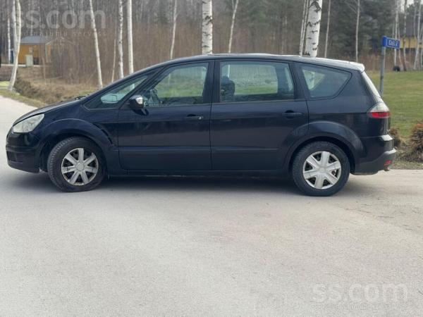 Zils Ford S-Max 2007 Rīga, ar dzinēja tilpumu 2.00 L un nobraukumu 555 tūkst. km par 1230 €, foto 4 vietnē AUTOMOTO.COM.LV