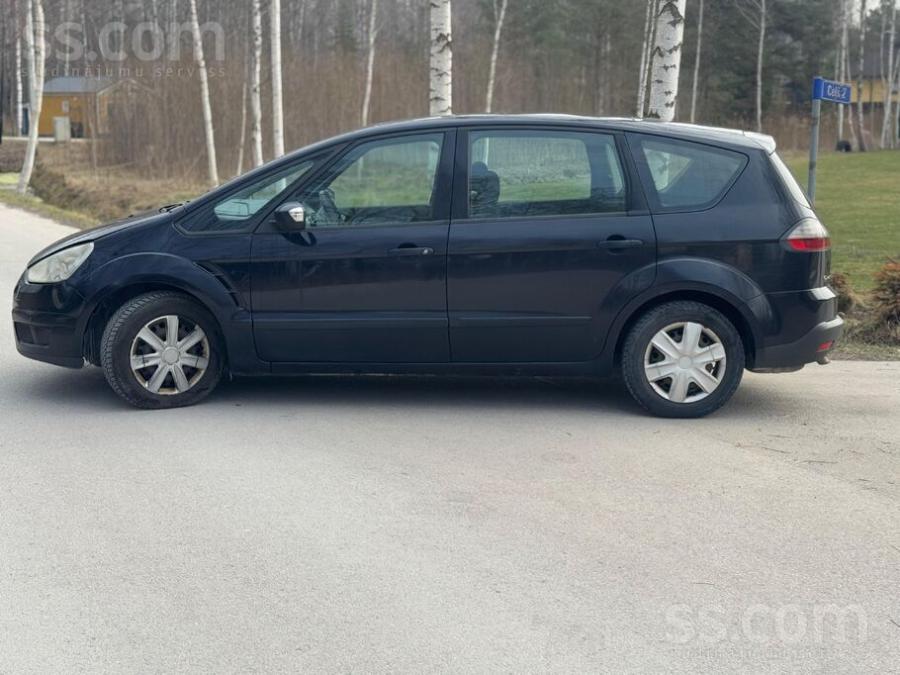 Zils Ford S-Max 2007 Rīga, ar dzinēja tilpumu 2.00 L un nobraukumu 555 tūkst. km par 1230 €, foto 5 vietnē AUTOMOTO.COM.LV