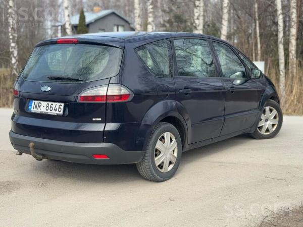 Zils Ford S-Max 2007 Rīga, ar dzinēja tilpumu 2.00 L un nobraukumu 555 tūkst. km par 1230 €, foto 5 vietnē AUTOMOTO.COM.LV
