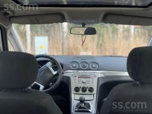 Zils Ford S-Max 2007 Rīga, ar dzinēja tilpumu 2.00 L un nobraukumu 555 tūkst. km par 1230 €, foto 7 vietnē AUTOMOTO.COM.LV