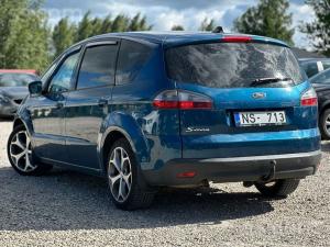 Blue Ford S-Max 2007 in Jelgava, with an engine capacity of 2.00 L and mileage of 0 thousand km for 2300 €, photo 3 on AUTOMOTO.COM.LV