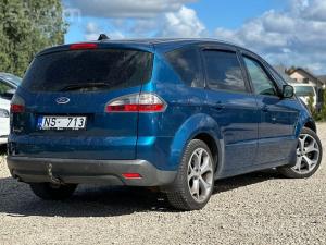 Blue Ford S-Max 2007 in Jelgava, with an engine capacity of 2.00 L and mileage of 0 thousand km for 2300 €, photo 6 on AUTOMOTO.COM.LV