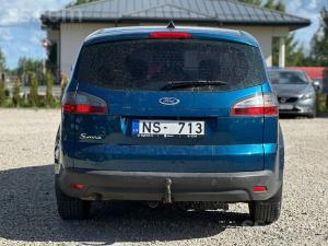 Blue Ford S-Max 2007 in Jelgava, with an engine capacity of 2.00 L and mileage of 0 thousand km for 2300 €, photo 7 on AUTOMOTO.COM.LV