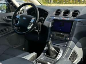 Blue Ford S-Max 2007 in Jelgava, with an engine capacity of 2.00 L and mileage of 0 thousand km for 2300 €, photo 8 on AUTOMOTO.COM.LV