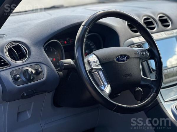 Blue Ford S-Max 2007 in Jelgava, with an engine capacity of 2.00 L and mileage of 0 thousand km for 2300 €, photo 8 on AUTOMOTO.COM.LV