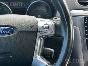 Blue Ford S-Max 2007 in Jelgava, with an engine capacity of 2.00 L and mileage of 0 thousand km for 2300 €, photo 23 on AUTOMOTO.COM.LV