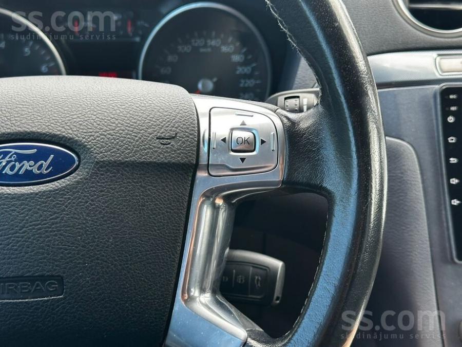 Blue Ford S-Max 2007 in Jelgava, with an engine capacity of 2.00 L and mileage of 0 thousand km for 2300 €, photo 23 on AUTOMOTO.COM.LV