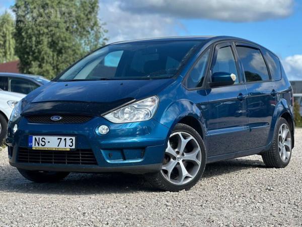 Blue Ford S-Max 2007 in Jelgava, with an engine capacity of 2.00 L and mileage of 0 thousand km for 2300 €, photo 1 on AUTOMOTO.COM.LV
