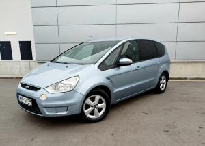 Blue Ford S-Max 2007 in Riga, with an engine capacity of 1.80 L and mileage of 305 thousand km for 2650 €, photo  on AUTOMOTO.COM.LV
