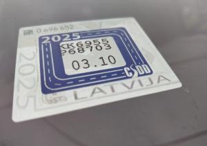 Blue Ford S-Max 2007 in Riga, with an engine capacity of 1.80 L and mileage of 305 thousand km for 2650 €, photo 3 on AUTOMOTO.COM.LV