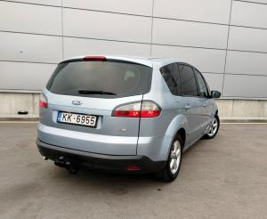 Blue Ford S-Max 2007 in Riga, with an engine capacity of 1.80 L and mileage of 305 thousand km for 2650 €, photo 12 on AUTOMOTO.COM.LV