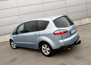 Blue Ford S-Max 2007 in Riga, with an engine capacity of 1.80 L and mileage of 305 thousand km for 2650 €, photo 13 on AUTOMOTO.COM.LV