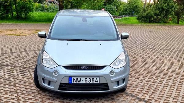 Zils Ford S-Max 2007 Cēsis, ar dzinēja tilpumu 1.80 L un nobraukumu 416 tūkst. km par 2100 €, foto 2 vietnē AUTOMOTO.COM.LV