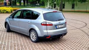 Blue Ford S-Max 2007 in Cesis, with an engine capacity of 1.80 L and mileage of 416 thousand km for 2100 €, photo 8 on AUTOMOTO.COM.LV