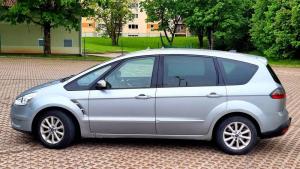 Blue Ford S-Max 2007 in Cesis, with an engine capacity of 1.80 L and mileage of 416 thousand km for 2100 €, photo 10 on AUTOMOTO.COM.LV