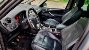 Blue Ford S-Max 2007 in Cesis, with an engine capacity of 1.80 L and mileage of 416 thousand km for 2100 €, photo 11 on AUTOMOTO.COM.LV