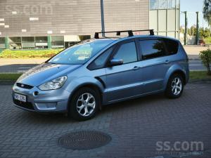 Blue Ford S-Max 2007 in Riga, with an engine capacity of 2.00 L and mileage of 260 thousand km for 2200 €, photo  on AUTOMOTO.COM.LV