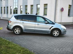 Zils Ford S-Max 2007 Rīga, ar dzinēja tilpumu 2.00 L un nobraukumu 260 tūkst. km par 2200 €, foto 4 vietnē AUTOMOTO.COM.LV