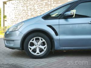Zils Ford S-Max 2007 Rīga, ar dzinēja tilpumu 2.00 L un nobraukumu 260 tūkst. km par 2200 €, foto 7 vietnē AUTOMOTO.COM.LV
