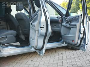 Zils Ford S-Max 2007 Rīga, ar dzinēja tilpumu 2.00 L un nobraukumu 260 tūkst. km par 2200 €, foto 10 vietnē AUTOMOTO.COM.LV