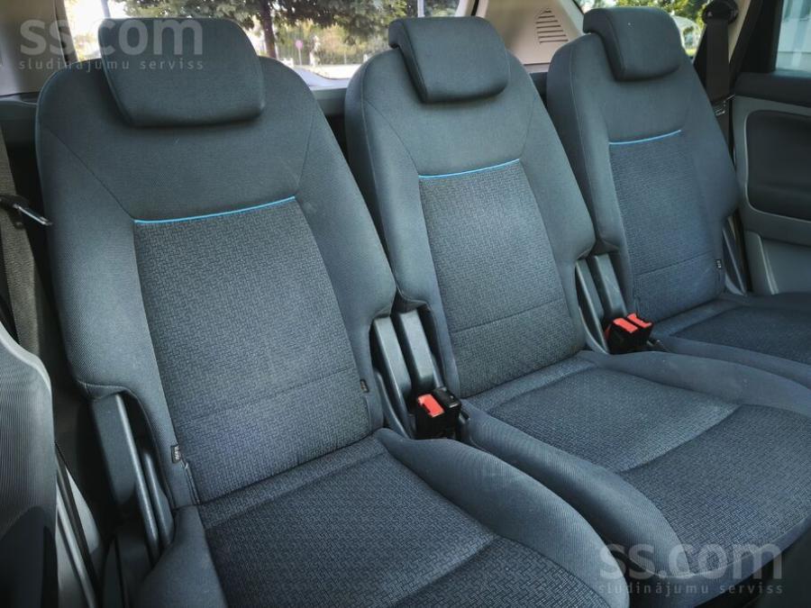 Zils Ford S-Max 2007 Rīga, ar dzinēja tilpumu 2.00 L un nobraukumu 260 tūkst. km par 2200 €, foto 11 vietnē AUTOMOTO.COM.LV