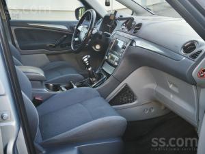 Zils Ford S-Max 2007 Rīga, ar dzinēja tilpumu 2.00 L un nobraukumu 260 tūkst. km par 2200 €, foto 12 vietnē AUTOMOTO.COM.LV