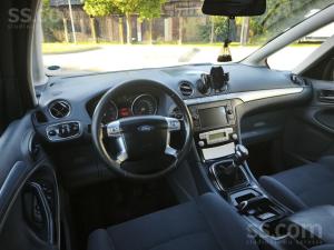 Zils Ford S-Max 2007 Rīga, ar dzinēja tilpumu 2.00 L un nobraukumu 260 tūkst. km par 2200 €, foto 14 vietnē AUTOMOTO.COM.LV