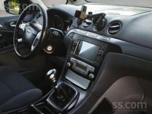 Zils Ford S-Max 2007 Rīga, ar dzinēja tilpumu 2.00 L un nobraukumu 260 tūkst. km par 2200 €, foto 17 vietnē AUTOMOTO.COM.LV