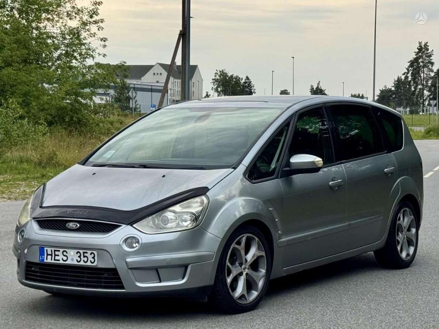 Blue Ford S-Max 2007 in Radviliskis, with an engine capacity of 2.00 L and mileage of 296 thousand km for 2550 €, photo 1 on AUTOMOTO.COM.LV