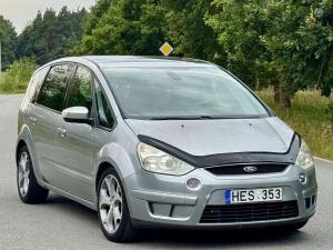 Blue Ford S-Max 2007 in Radviliskis, with an engine capacity of 2.00 L and mileage of 296 thousand km for 2550 €, photo 3 on AUTOMOTO.COM.LV