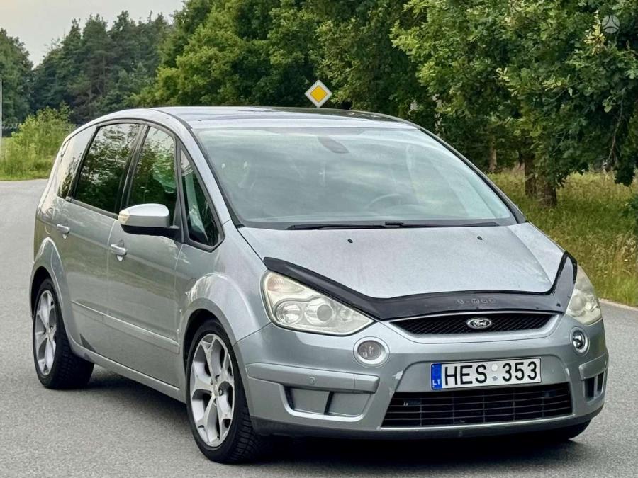 Blue Ford S-Max 2007 in Radviliskis, with an engine capacity of 2.00 L and mileage of 296 thousand km for 2550 €, photo 3 on AUTOMOTO.COM.LV