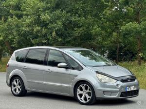 Blue Ford S-Max 2007 in Radviliskis, with an engine capacity of 2.00 L and mileage of 296 thousand km for 2550 €, photo 5 on AUTOMOTO.COM.LV