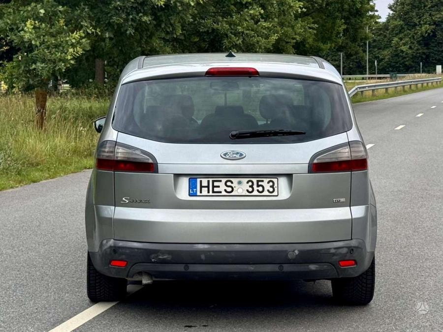 Blue Ford S-Max 2007 in Radviliskis, with an engine capacity of 2.00 L and mileage of 296 thousand km for 2550 €, photo 9 on AUTOMOTO.COM.LV