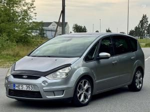 Blue Ford S-Max 2007 in Radviliskis, with an engine capacity of 2.00 L and mileage of 296 thousand km for 2550 €, photo  on AUTOMOTO.COM.LV
