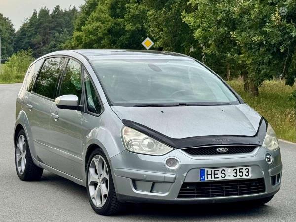 Zils Ford S-Max 2007 Radviliškis, ar dzinēja tilpumu 2.00 L un nobraukumu 296 tūkst. km par 2550 €, foto 2 vietnē AUTOMOTO.COM.LV