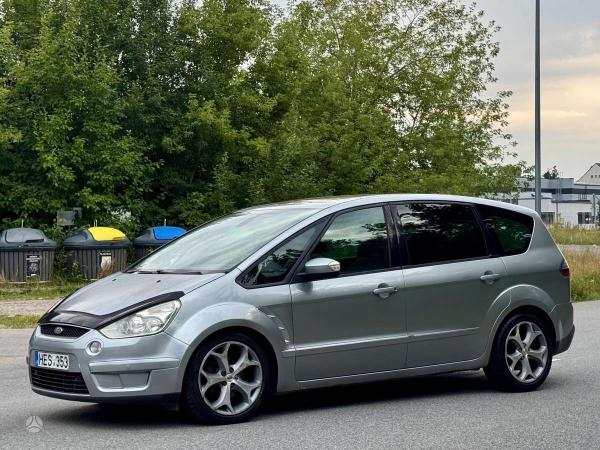 Zils Ford S-Max 2007 Radviliškis, ar dzinēja tilpumu 2.00 L un nobraukumu 296 tūkst. km par 2550 €, foto 3 vietnē AUTOMOTO.COM.LV