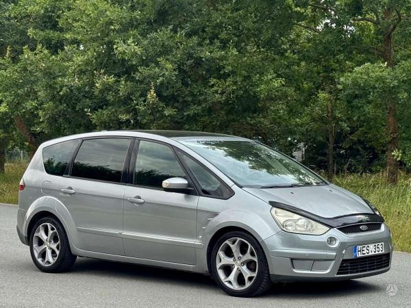 Zils Ford S-Max 2007 Radviliškis, ar dzinēja tilpumu 2.00 L un nobraukumu 296 tūkst. km par 2550 €, foto 4 vietnē AUTOMOTO.COM.LV