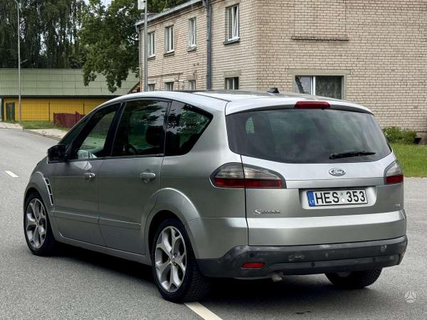 Zils Ford S-Max 2007 Radviliškis, ar dzinēja tilpumu 2.00 L un nobraukumu 296 tūkst. km par 2550 €, foto 5 vietnē AUTOMOTO.COM.LV